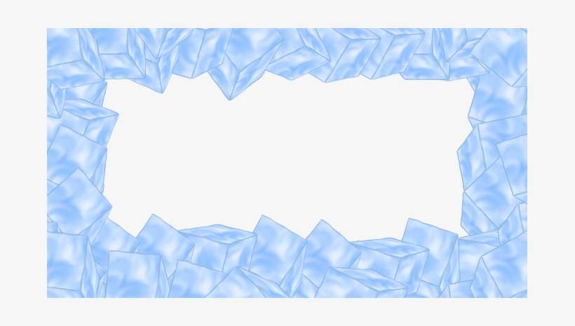 Ice Border Png