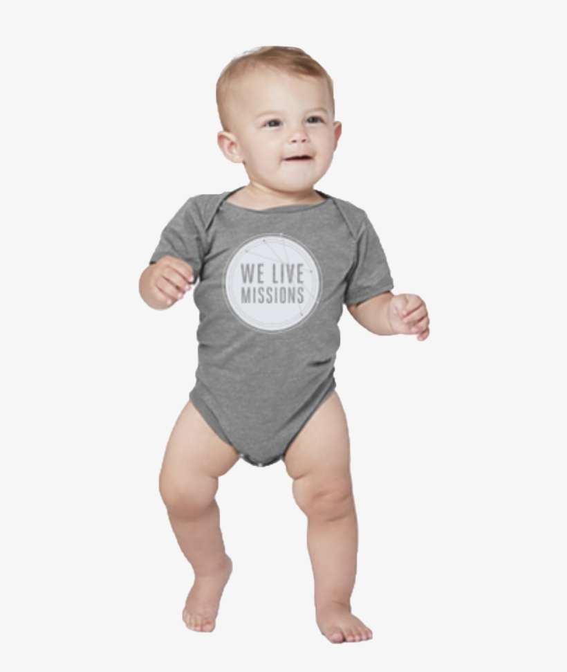 We Live Missions Baby Onesie - Chi Alpha Campus Ministries PNG Image ...