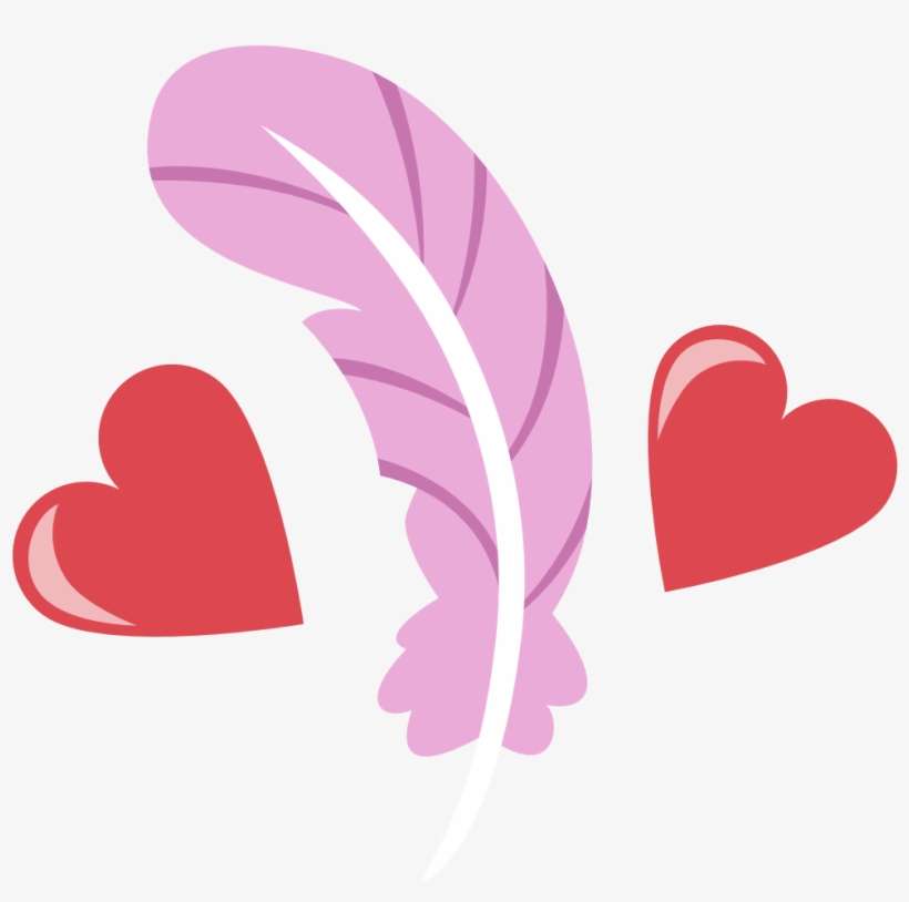 Cheezedoodle96, Cutie Mark, Cutie Mark Only, Feather, - Mlp Love Cutie ...