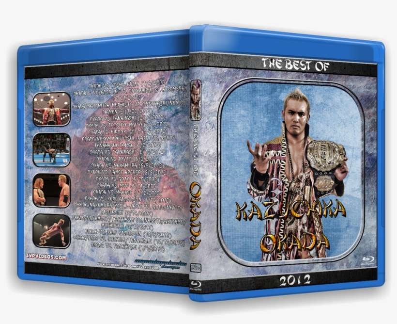 Best Of Okada In 2012 ) - Kazuchika Okada Signed 8x10 Photo Bas Beckett ...