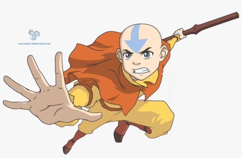 Download Aang Png Image Background - Avatar Aang | Transparent PNG ...