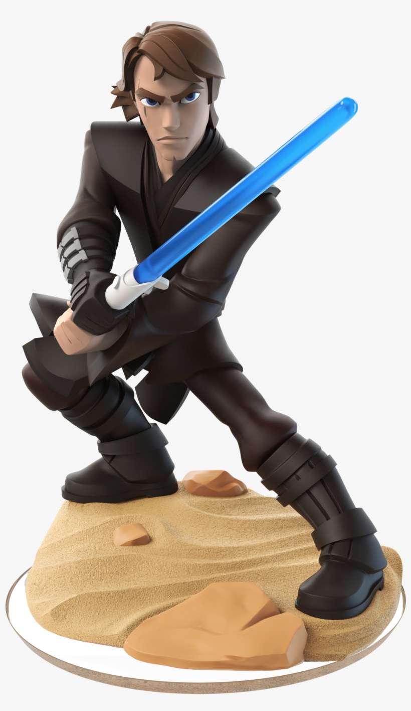 Disney Infinity - Disney Infinity Anakin PNG Image | Transparent PNG ...