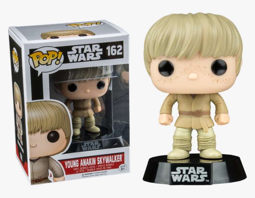 Young Anakin Skywalker Pop Vinyl Figure - Young Anakin Skywalker Funko ...