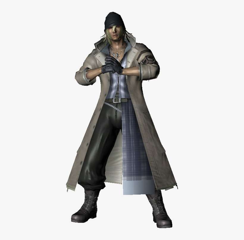 Snow Ffxiii Model - Snow Ff Xiii PNG Image | Transparent PNG Free ...