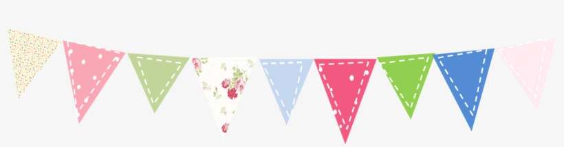 Regina - Pastel Banderitas Png PNG Image | Transparent PNG Free ...