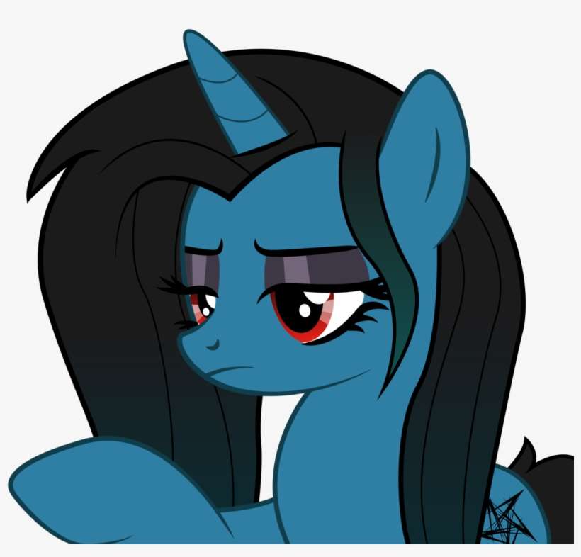 Drarkusss0, Emo, Eyeshadow, Female, Makeup, Oc, Oc - Cartoon PNG Image ...