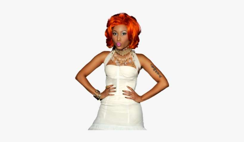 Nicki Minaj Red Hair PNG Image | Transparent PNG Free Download on SeekPNG