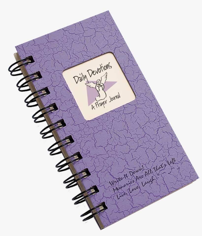 Quick View - Daily Devotions: A Prayer Journal - Write It Down Mini PNG ...