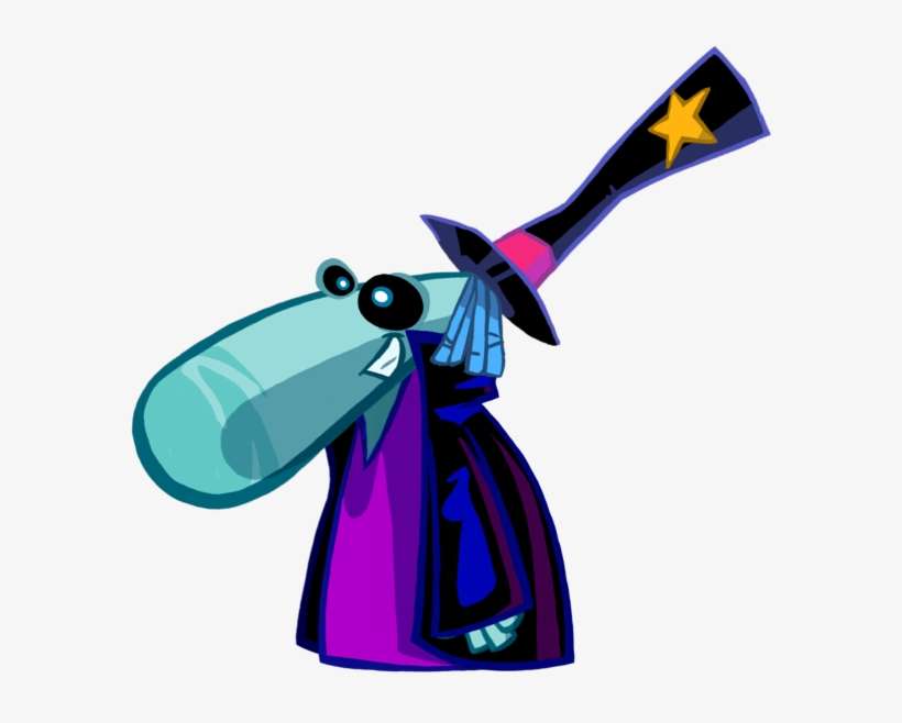 The Magician - Magician Rayman PNG Image | Transparent PNG Free ...