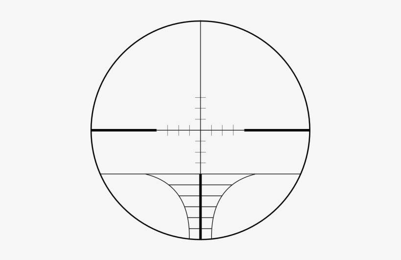 Rangefinder Reticle 08a - Rangefinder Reticle PNG Image | Transparent ...