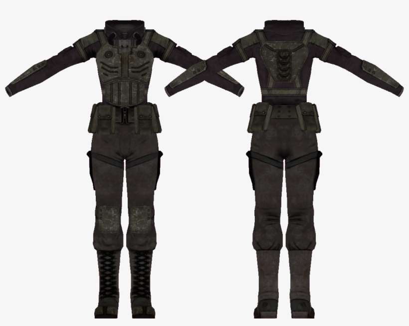 Fnv Assassin Suit - Wiki PNG Image | Transparent PNG Free Download on ...