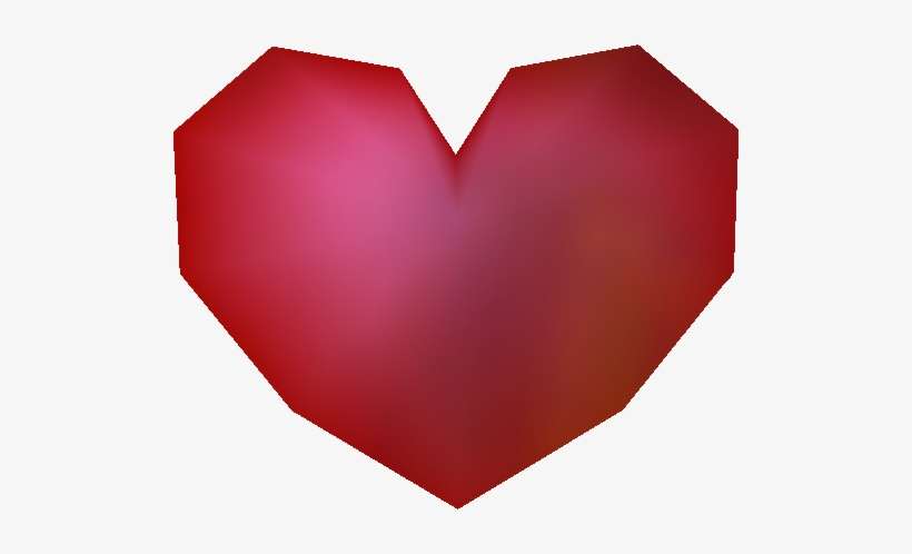 Heart - Ocarina Of Time Heart PNG Image | Transparent PNG Free Download ...