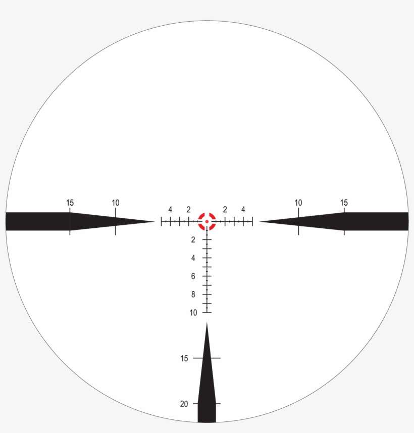 Nightforce Nx8 Rifle Scope - Nightforce Shv 4 14x56 Reticle PNG Image ...