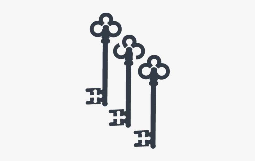 3 Keys Png Clip Art Free Stock - 3 Keys PNG Image | Transparent PNG ...