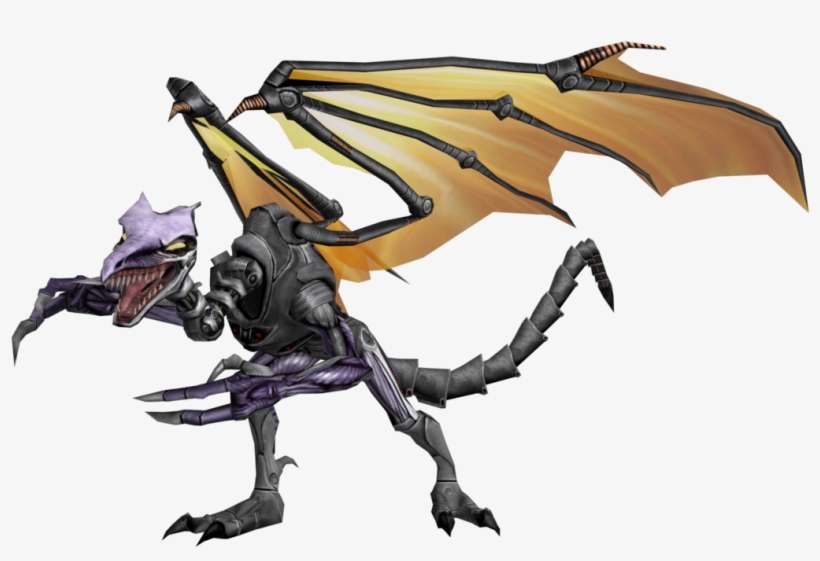 Metroid Prime Meta Ridley By O0demonboy0o-d9fezbm - Meta Ridley Metroid ...