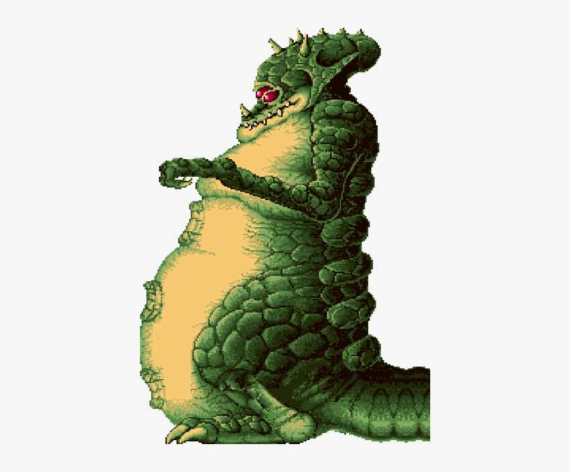 Kraid - Super Metroid - Digital Download PNG Image | Transparent PNG ...