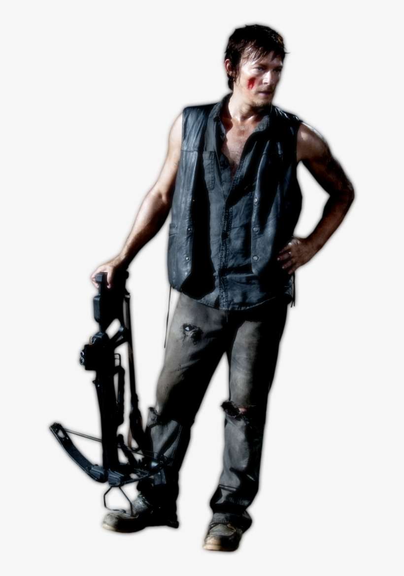 Daryl Dixon - Twd -- Transparent Daryl PNG Image | Transparent PNG Free ...