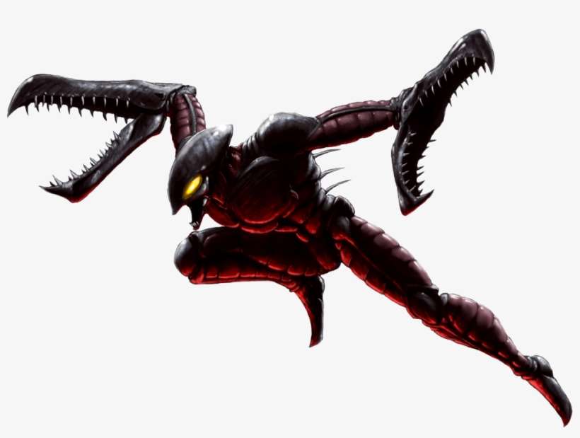 Zebesian - Space Pirates Metroid Zero Mission PNG Image | Transparent ...