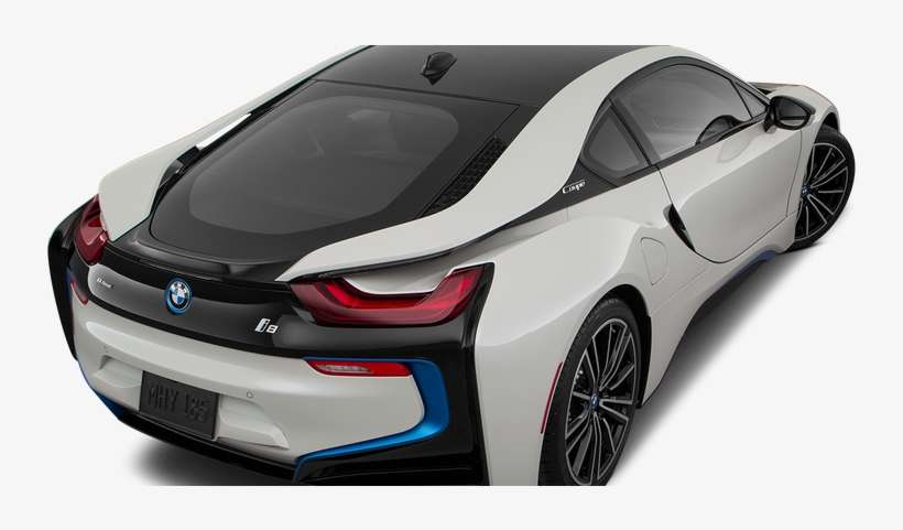 Rear 3/4 Angle View - 2019 Bmw I8 Coupe PNG Image | Transparent PNG ...