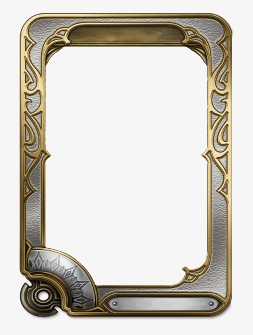 Download Fantasy Border Png Image Transparent Stock - Final Fantasy ...