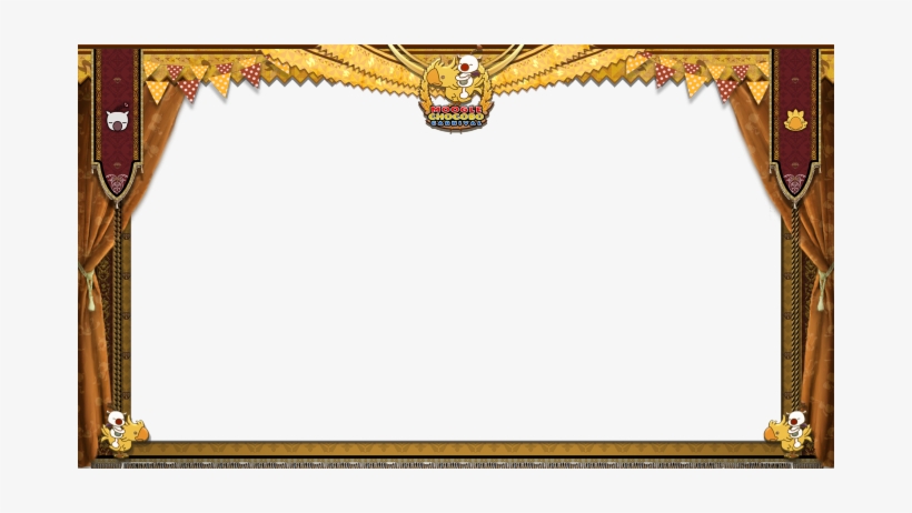 Fantasy Frame Png Svg Freeuse - Final Fantasy Frame Png PNG Image ...