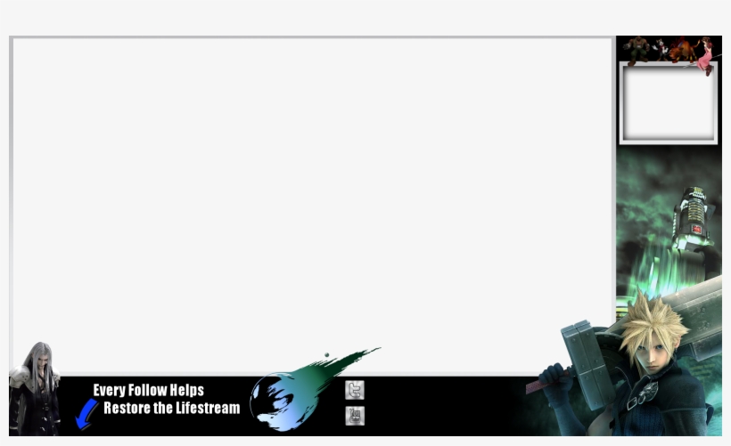 Download Final Fantasy 7 Remake Twitch Overlay - Final Fantasy 15 ...