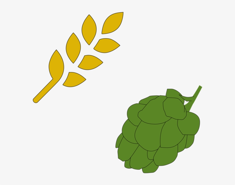 Vector Hops Hop Leave Vector Library Library - Hops PNG Image ...