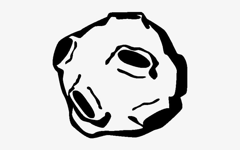 Download Drawing Of An Asteroid | Transparent PNG Download | SeekPNG