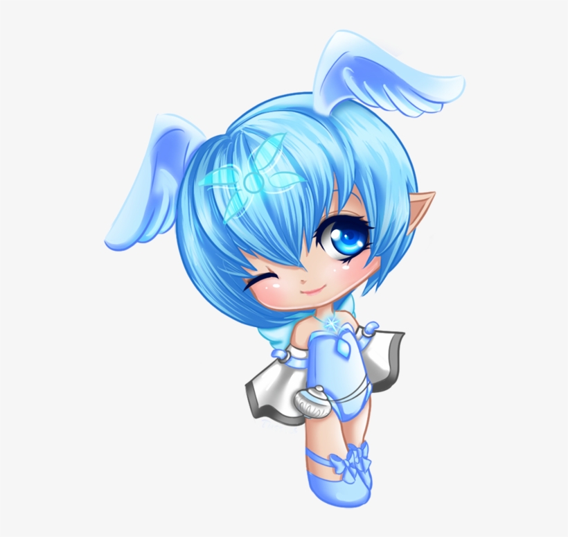 Anime Angel Clip Art PNG Image | Transparent PNG Free Download on SeekPNG