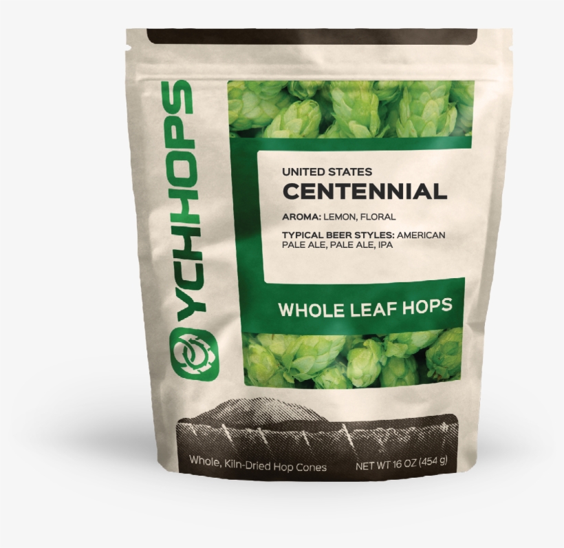 Download 1 Lb Centennial Leaf Hops Alpha Acid - Ych Hops Chinook Hop ...