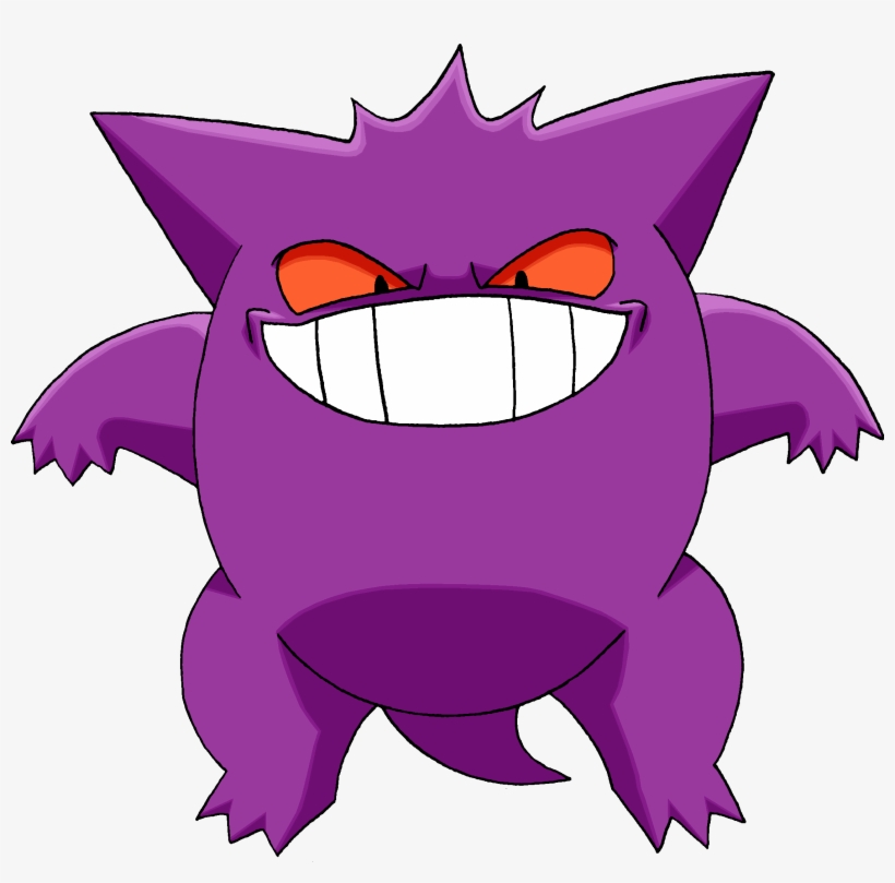 Log In To Report Abuse - Gengar Png PNG Image | Transparent PNG Free ...