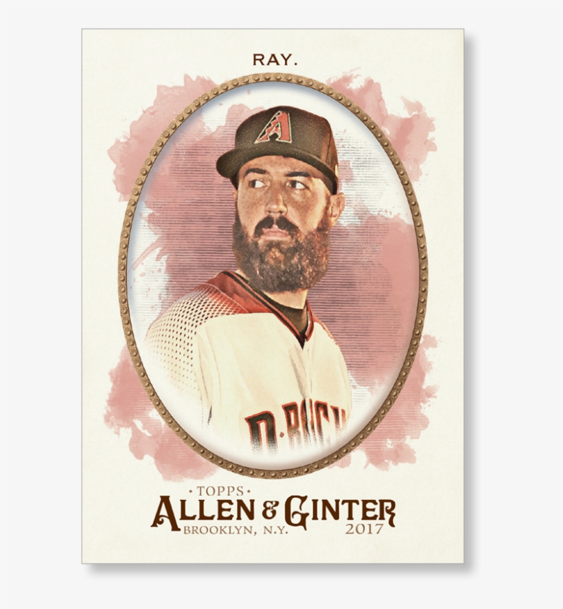 Robbie Ray 2017 Allen - Paper PNG Image | Transparent PNG Free Download ...