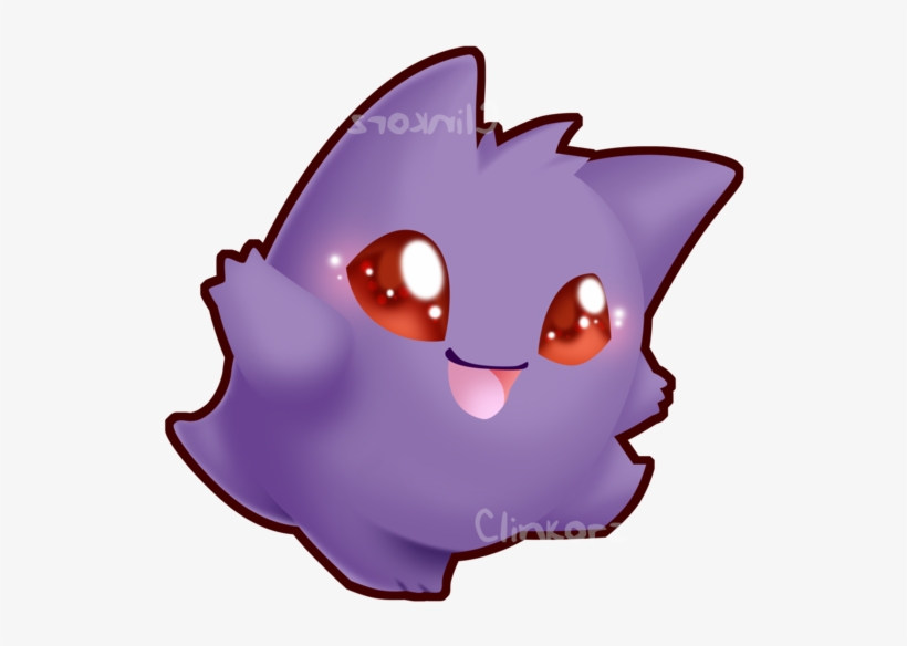 Download Gengar V3 By Clinkorz On Deviantart - Gengar Cute ...