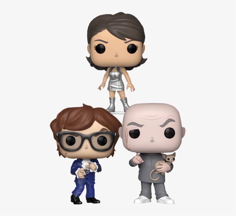 Austin - Austin Powers Funko Pop PNG Image | Transparent PNG Free ...