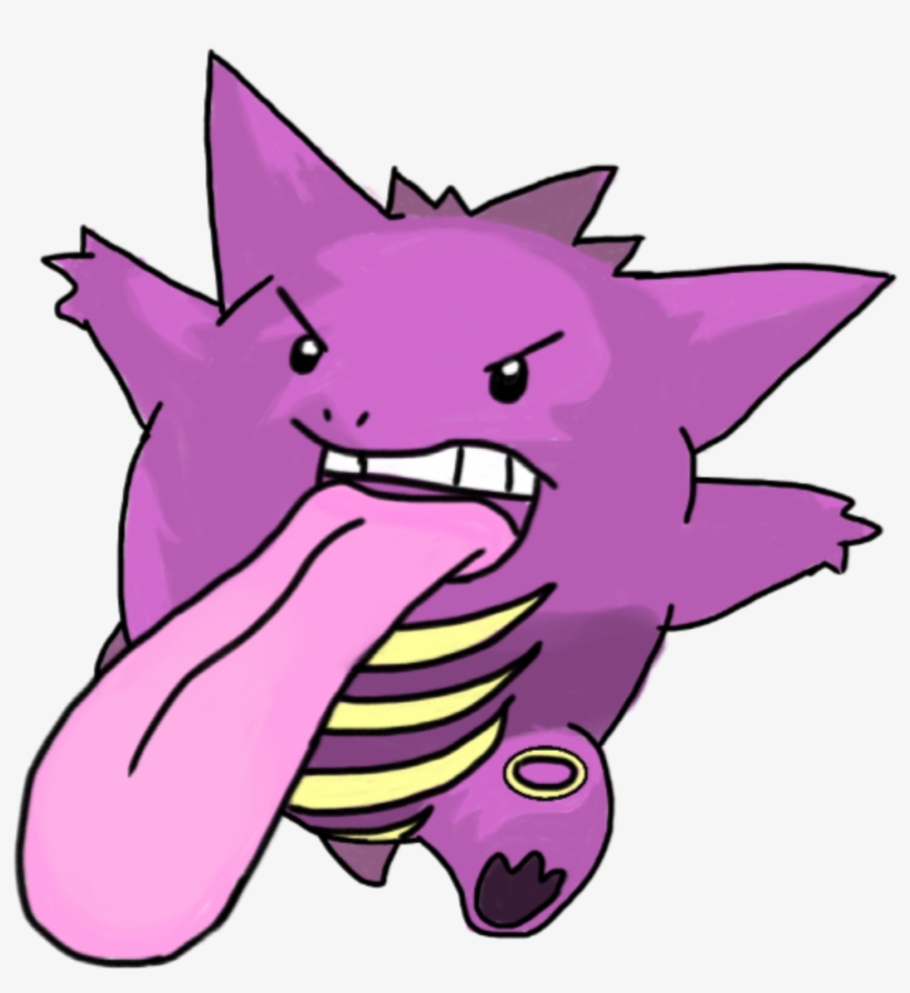 Author Comments - Pokemon Gengar PNG Image | Transparent PNG Free ...