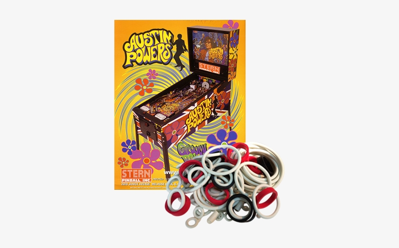 Download Austin Powers Rubberset - Austin Powers Pinball Stern ...