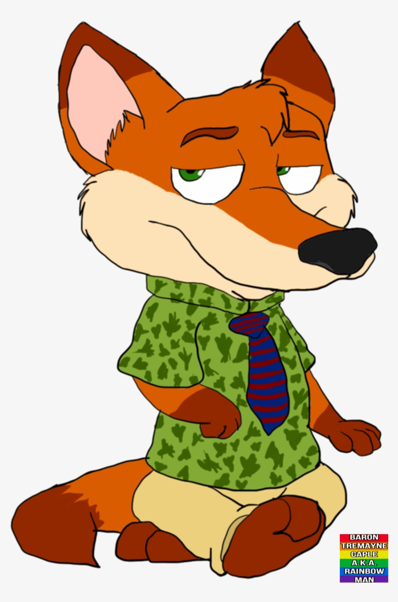 Nick Wilde - Cartoon PNG Image | Transparent PNG Free Download on SeekPNG