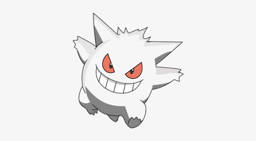 Download Pokemon Ghost Gengar Poison Transparent - Gengar Transparent ...