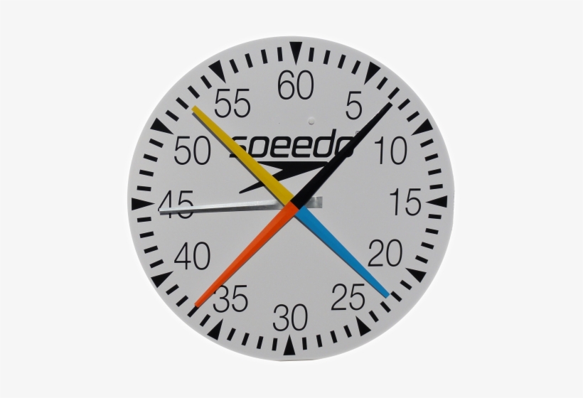 Speedo 4 Handed Pace - Pace Clock Swimming PNG Image | Transparent PNG ...