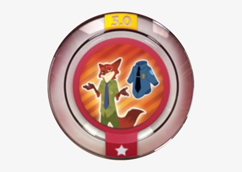Officer Wilde Zootopia Power Disc - Disney Infinity 3.0 Edition ...