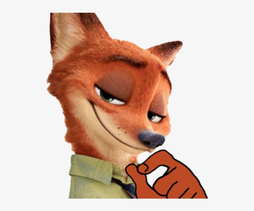 Download Zootopia Nick | Transparent PNG Download | SeekPNG