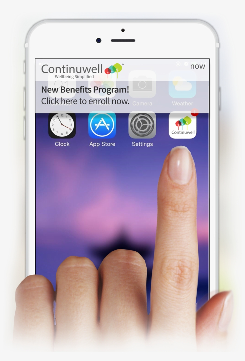 App Notifications - Thumb PNG Image | Transparent PNG Free Download on ...