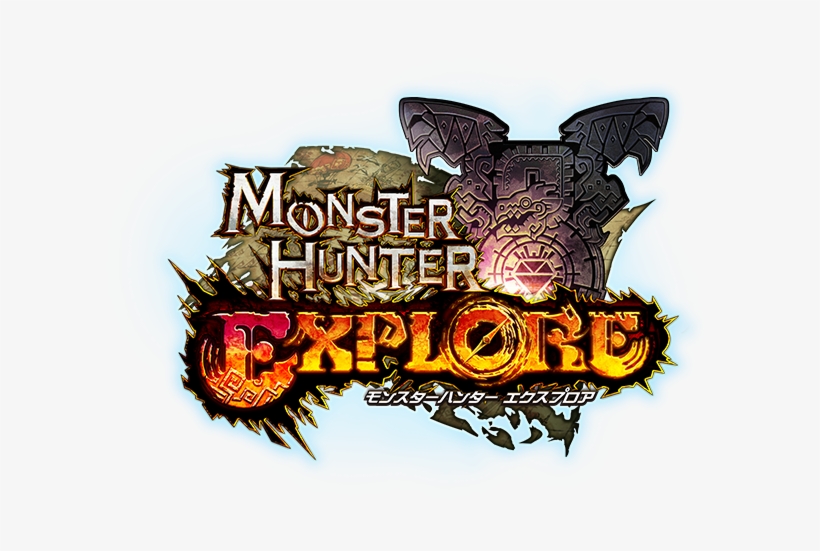 Logo Mh Xr Jp - Monster Hunter Explore Original Soundtrack PNG Image ...