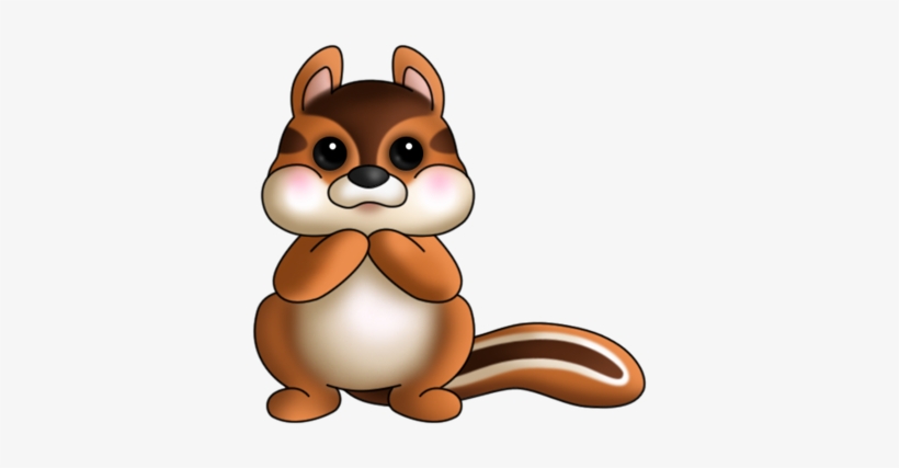 Download Chipmunk (full Size) - Cartoon | Transparent PNG Download ...