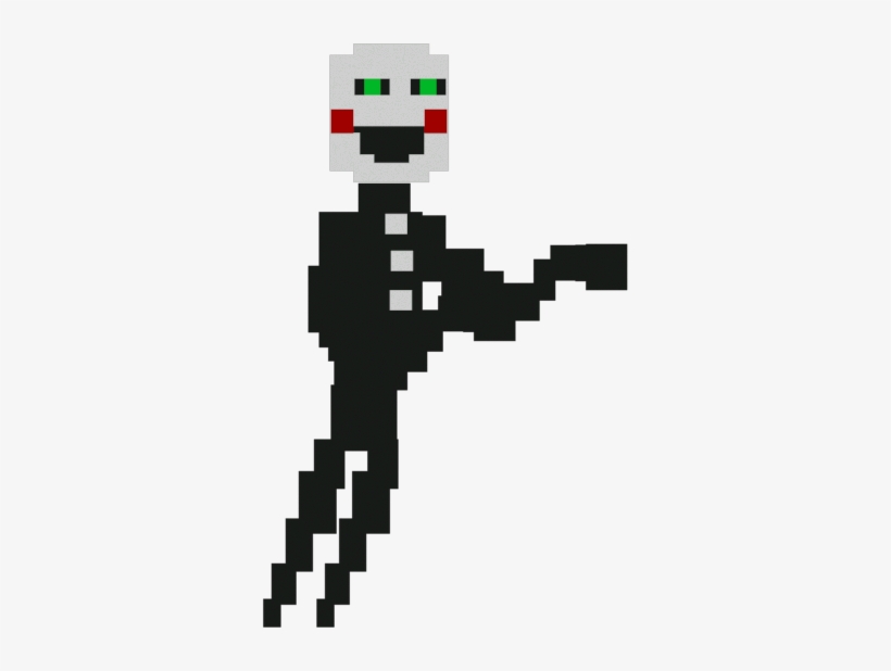Download Fnaf 8 Bit Puppet | Transparent PNG Download | SeekPNG