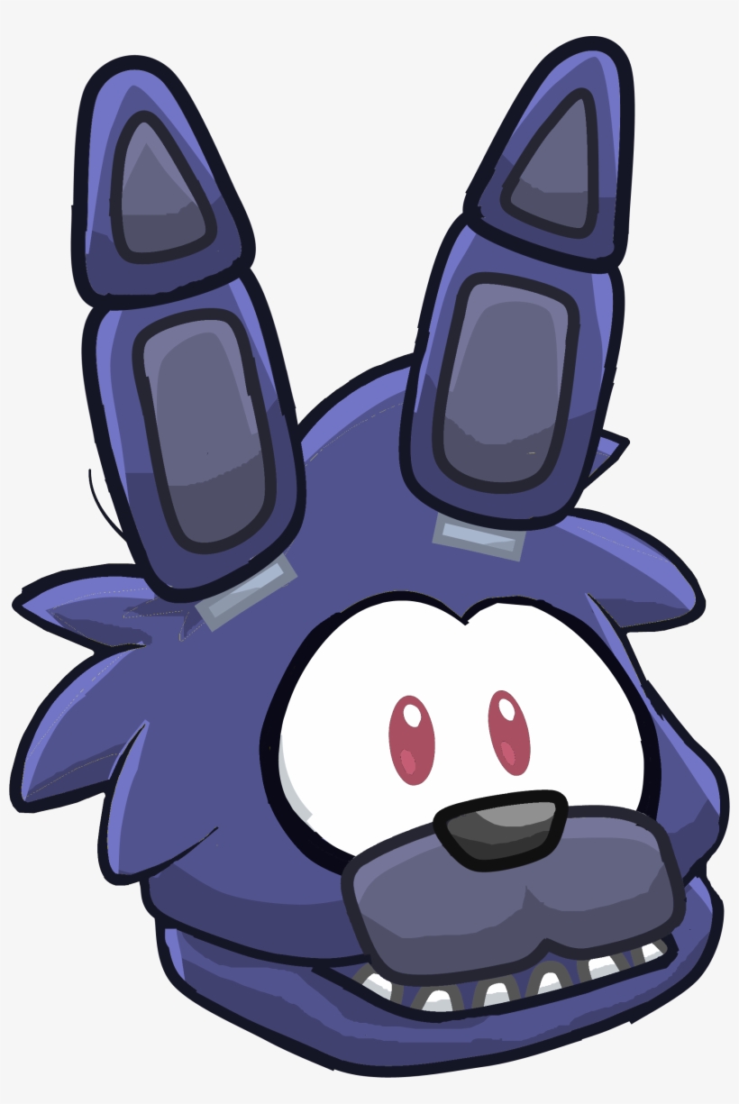 Puffle Bonnie Five Nights At Freddy's Club Penguin - Club Penguin Old ...