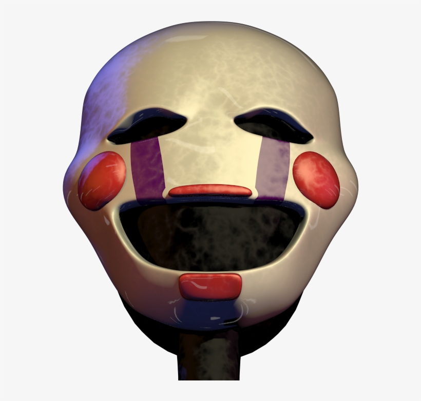 Download Png - Puppet Head Fnaf | Transparent PNG Download | SeekPNG