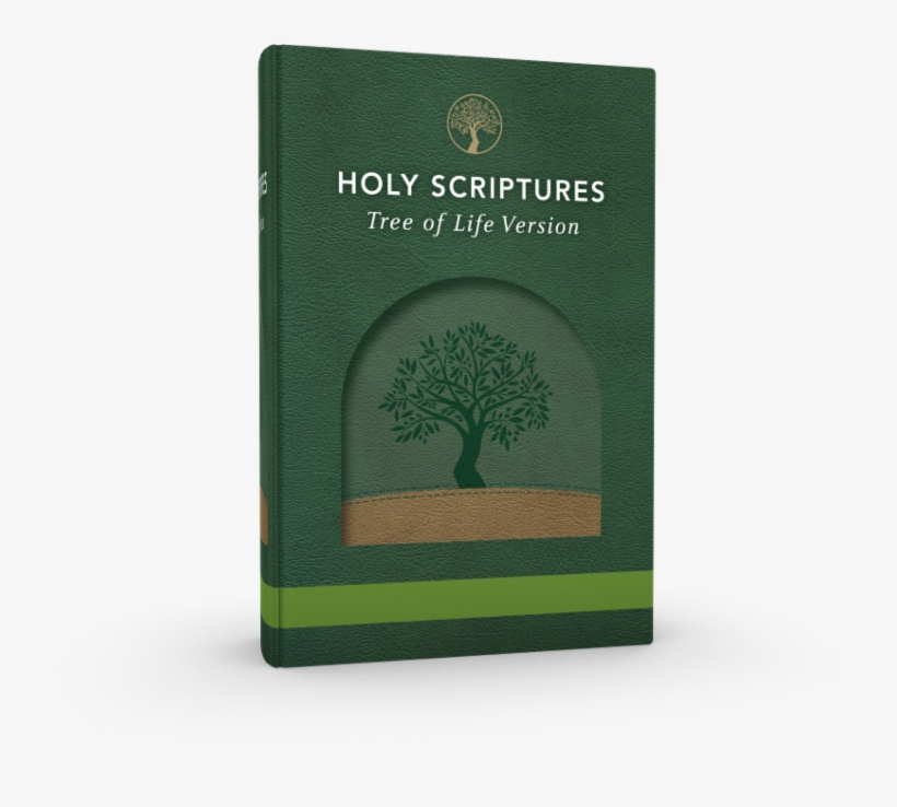Tree Of Life Version - Tlv Thinline Bible, Holy Scriptures, Walnut ...