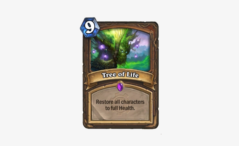 Download Treeoflife - Tree Of Life Hearthstone | Transparent PNG ...