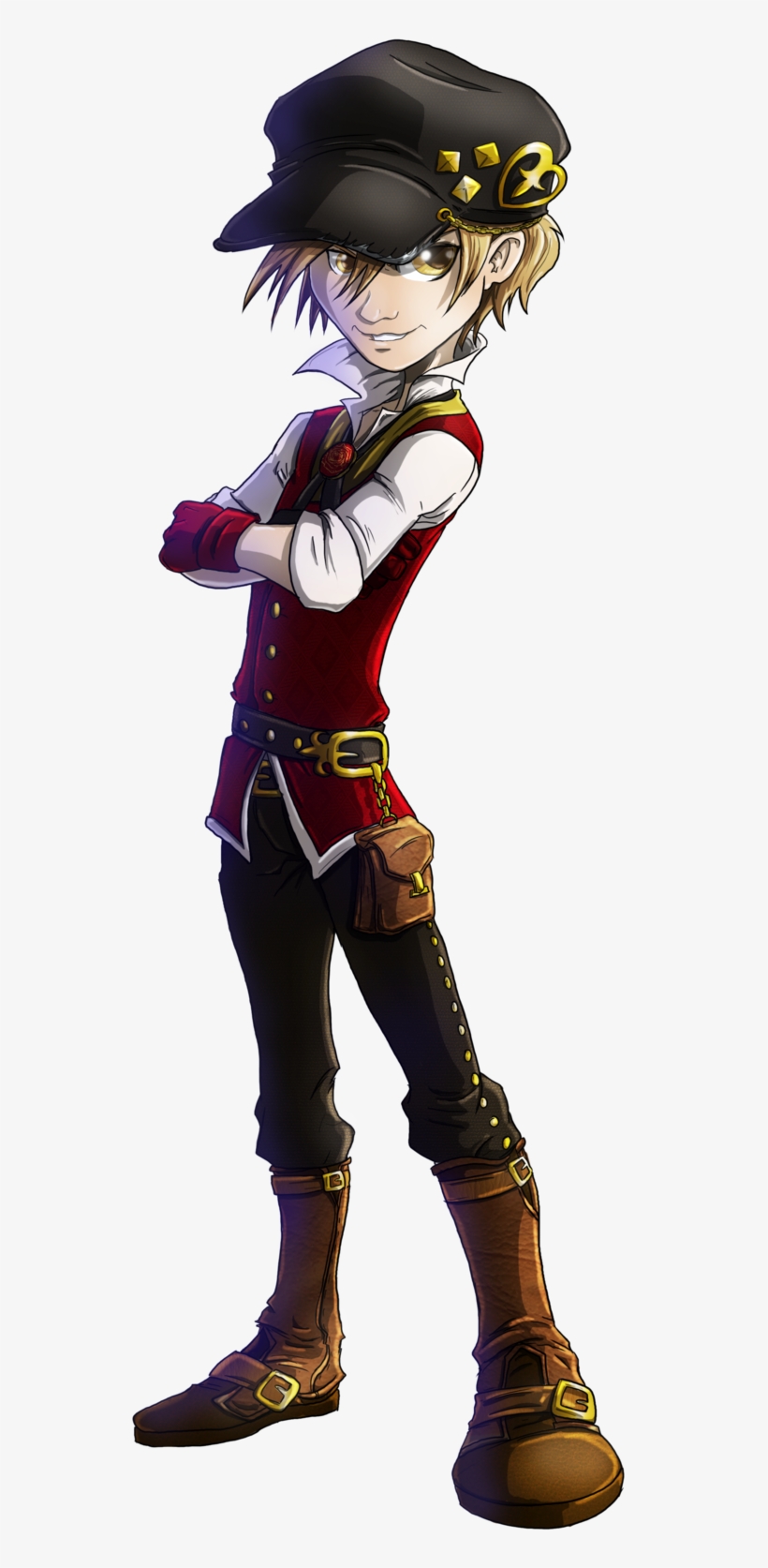 Steampunk Kid Art - Steampunk Boy Art PNG Image | Transparent PNG Free ...